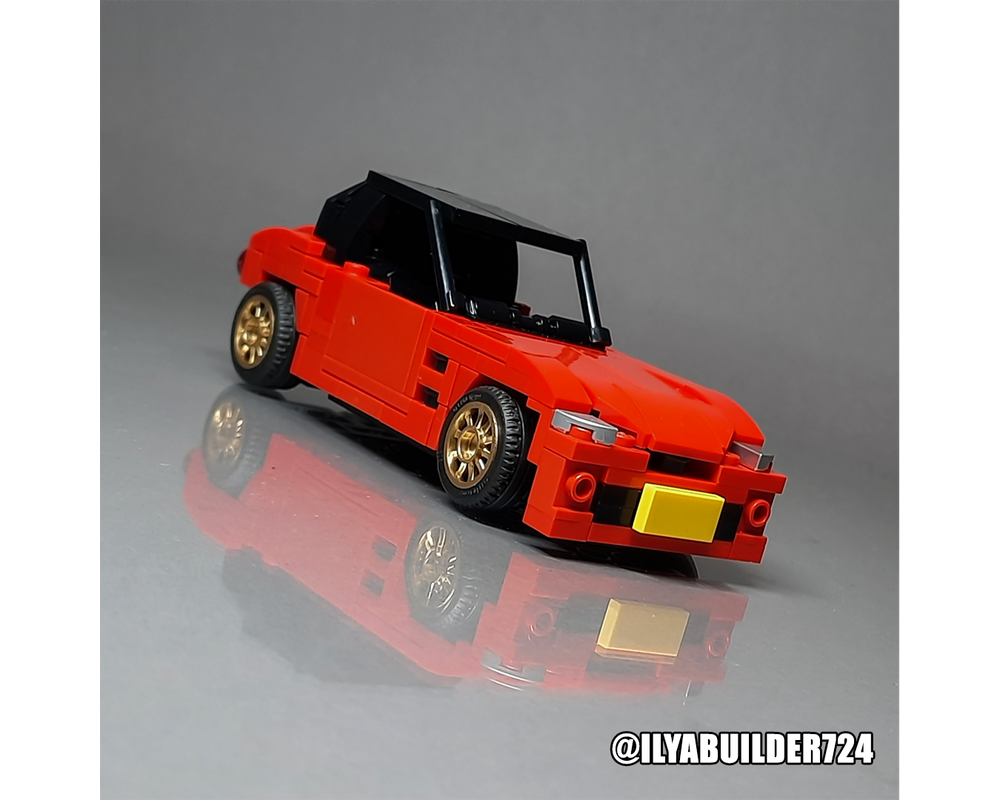 LEGO MOC Sakamoto's Suzuki Cappuccino by ilyabuilder724 | Rebrickable ...