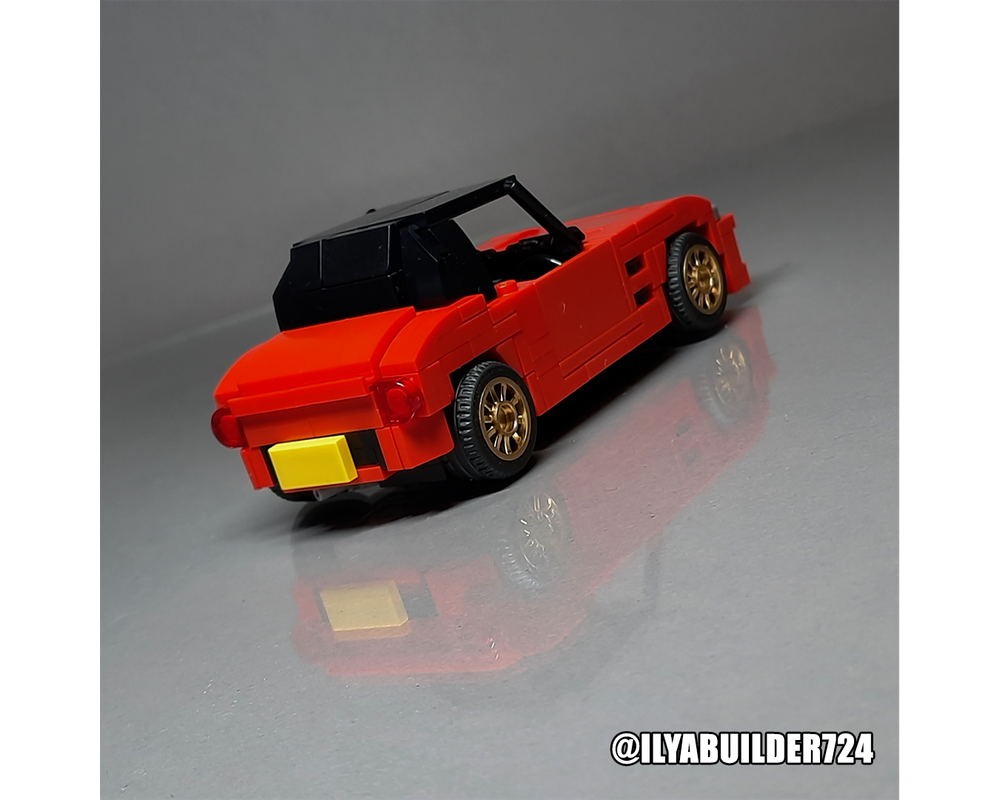 LEGO MOC Sakamoto's Suzuki Cappuccino by ilyabuilder724 | Rebrickable - Build with LEGO