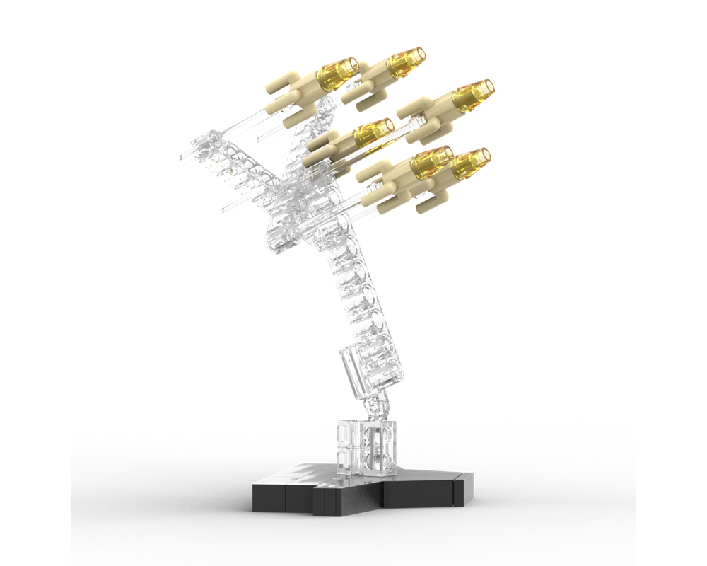 LEGO MOC Stargate SG-1 & Stargate Atlantis Swarm of Ancient Drones by ...