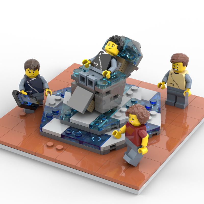LEGO MOC Stargate SG-1 & Stargate Atlantis Ancient Control Chair by ...
