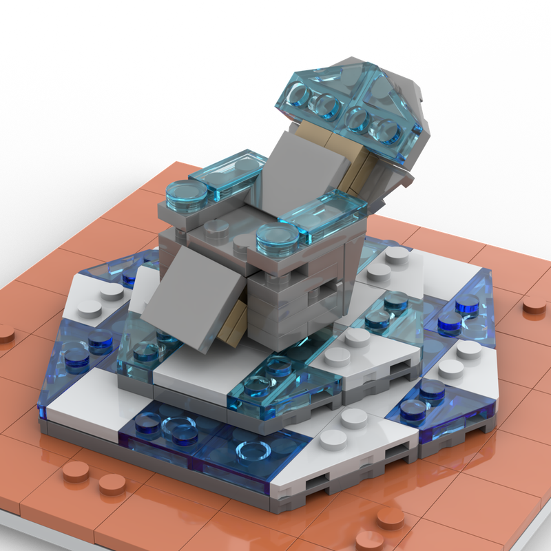 LEGO MOC Stargate SG-1 & Stargate Atlantis Ancient Control Chair by ...