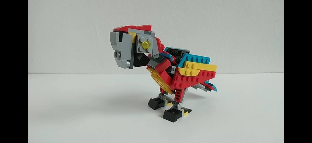 LEGO MOC Robo Parrot, 31124 Alternate Build With Video intructions by ...