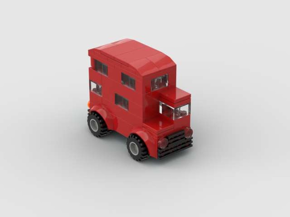 LEGO MOC London Bus by tuxskin84 | Rebrickable - Build with LEGO