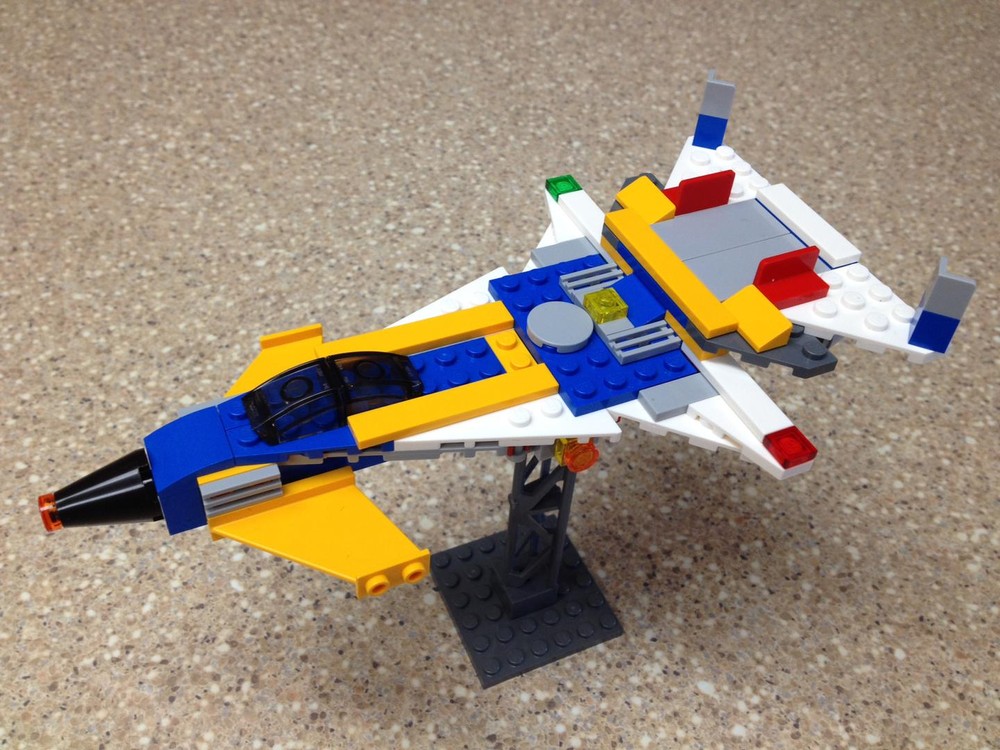 LEGO MOC StratoPlane-02 by TurboRatRods | Rebrickable - Build with LEGO