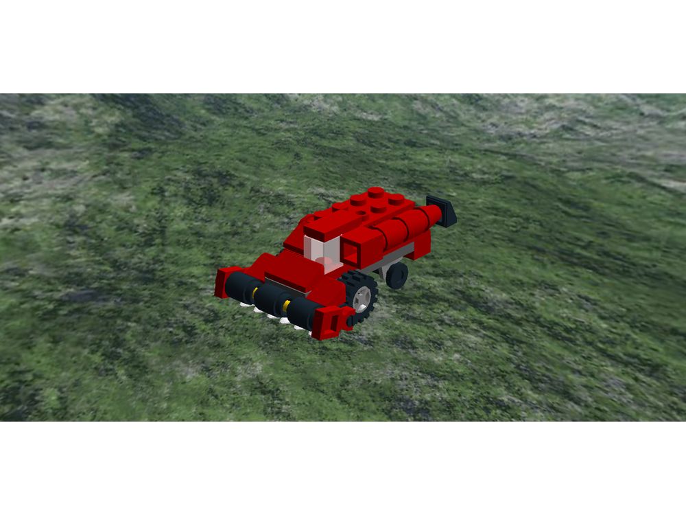 LEGO MOC MF 510 micro combine by lewis695 | Rebrickable - Build with LEGO