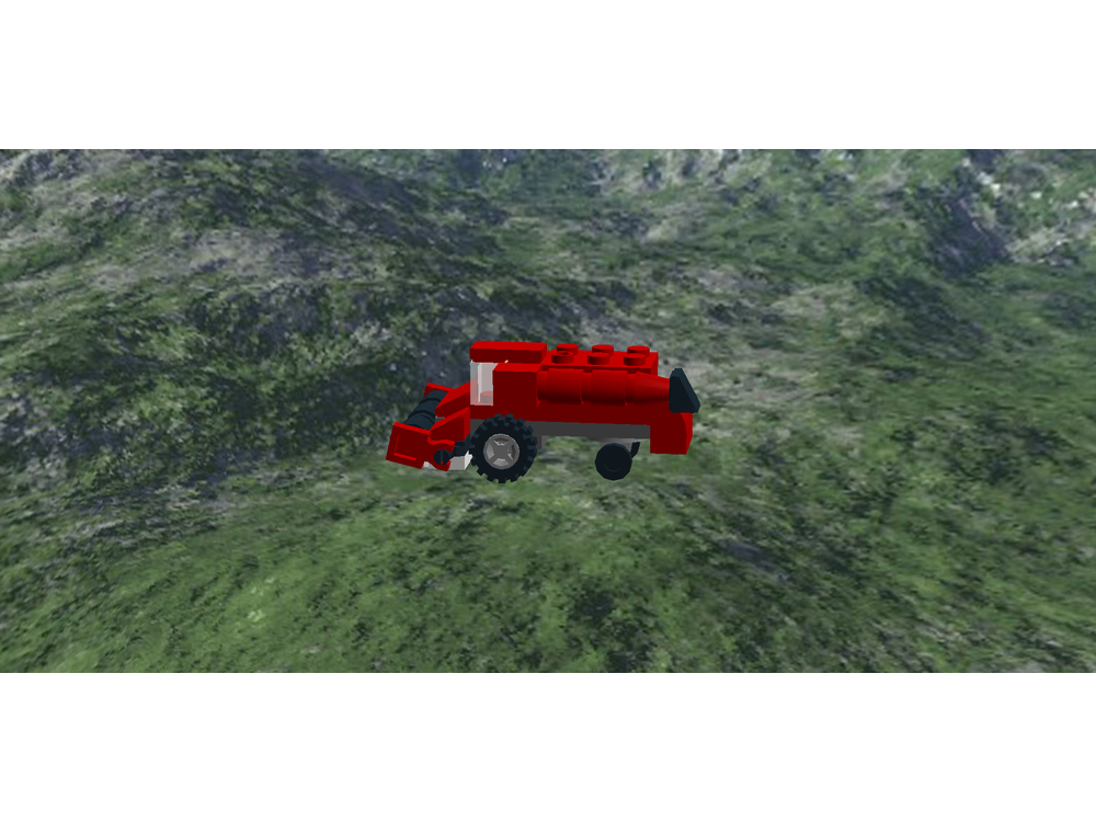 LEGO MOC MF 510 micro combine by lewis695 | Rebrickable - Build with LEGO