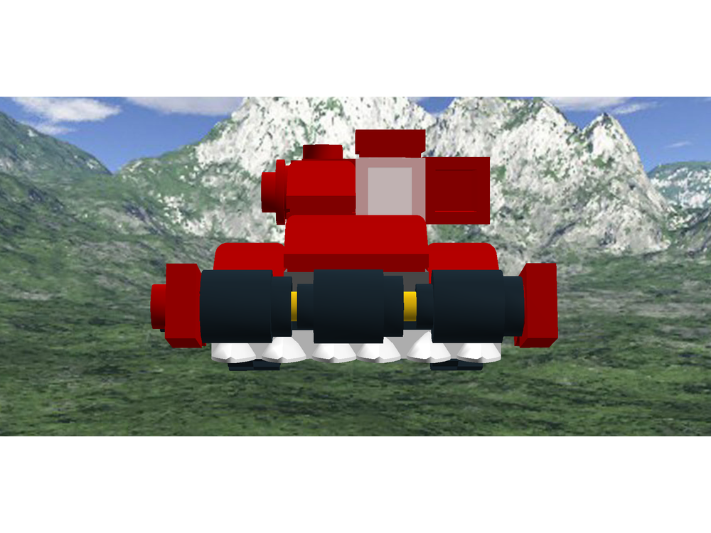 LEGO MOC MF 510 micro combine by lewis695 | Rebrickable - Build with LEGO