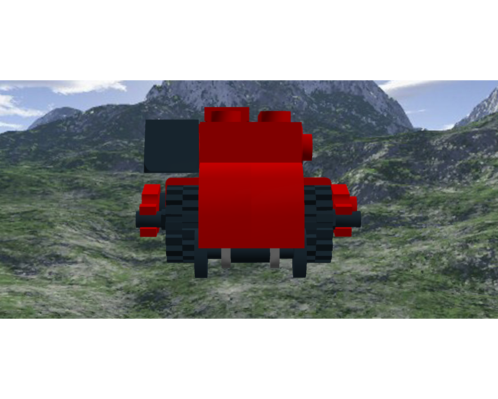 LEGO MOC MF 510 micro combine by lewis695 | Rebrickable - Build with LEGO