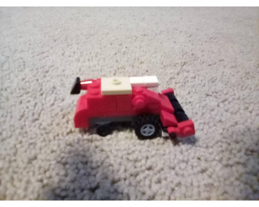 LEGO MOC MF 510 micro combine by lewis695 | Rebrickable - Build with LEGO