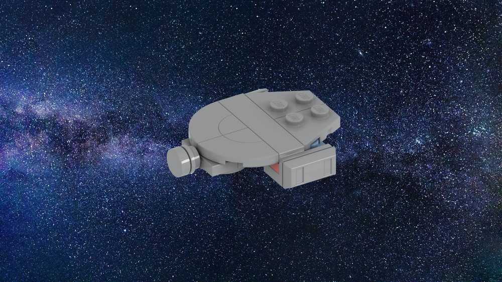 LEGO MOC Micro Defiant - 1:4000 by kokunze | Rebrickable - Build with LEGO