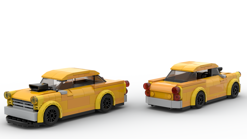 LEGO MOC Modified Taxi from the Daily Bugle by MalpaisLanius ...