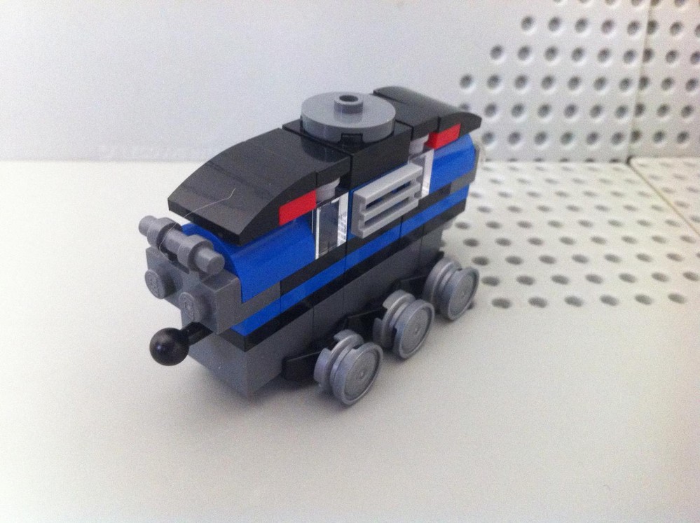 LEGO MOC 31054 Passenger Car by Turbo8702 | Rebrickable - Build with LEGO