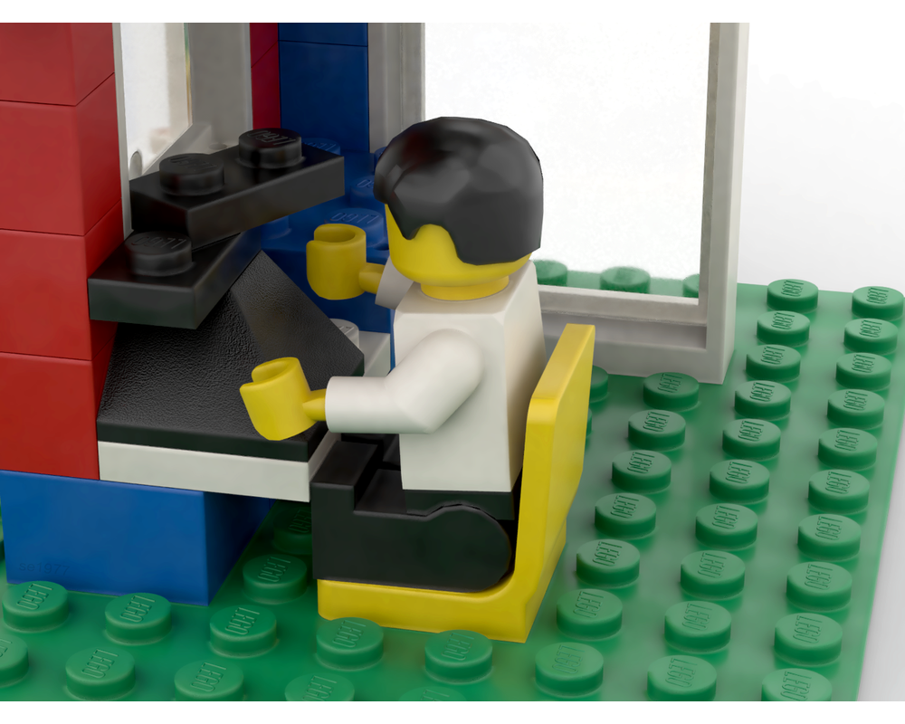 LEGO MOC 6370 Writers retreat by se1977 | Rebrickable - Build with LEGO