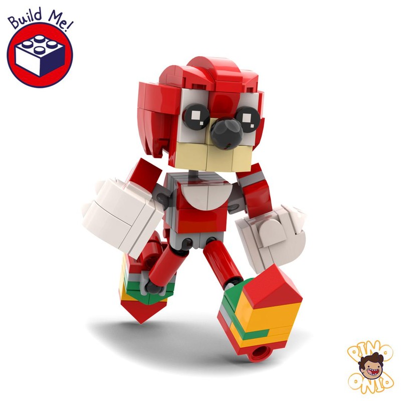 LEGO MOC Knuckles by pino_creations | Rebrickable - Build with LEGO