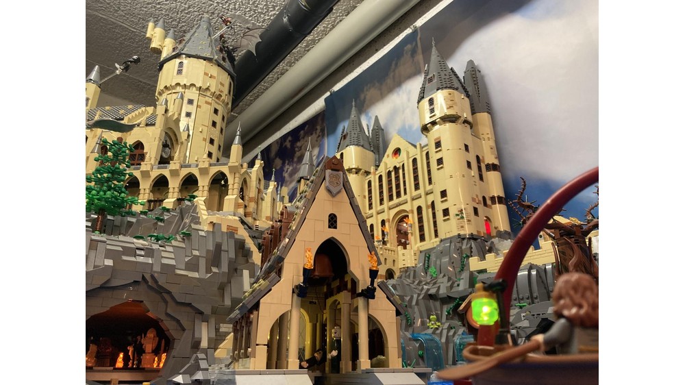 LEGO MOC Magic Castle Boathouse by Brick_Sanchez | Rebrickable - Build ...