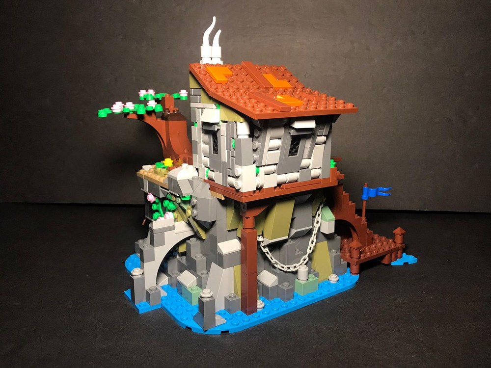 LEGO MOC 31120 - Witch House by MIJbricks | Rebrickable - Build with LEGO
