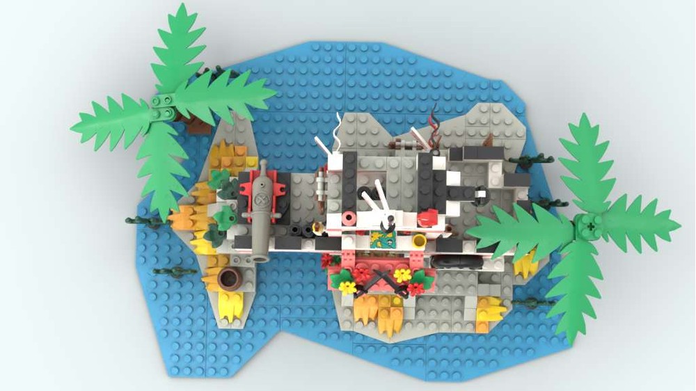 LEGO MOC 6263 Imperial Outpost Makeover: 2022 Edition by Sir_Dos ...