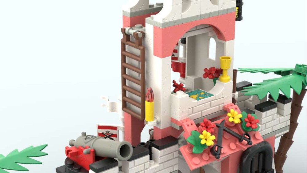 LEGO MOC 6263 Imperial Outpost Makeover: 2022 Edition by Sir_Dos ...