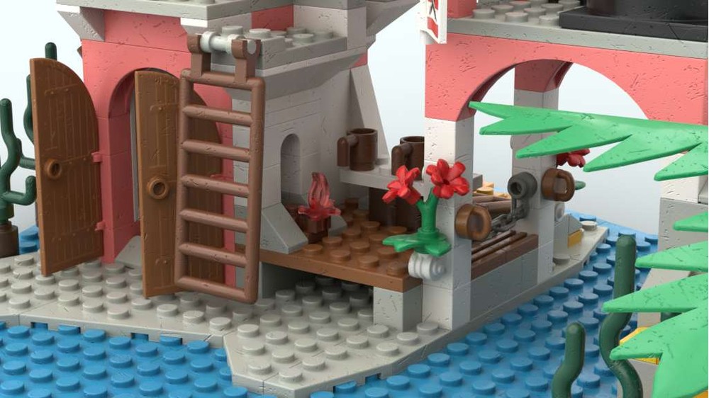 LEGO MOC 6263 Imperial Outpost Makeover: 2022 Edition by Sir_Dos ...