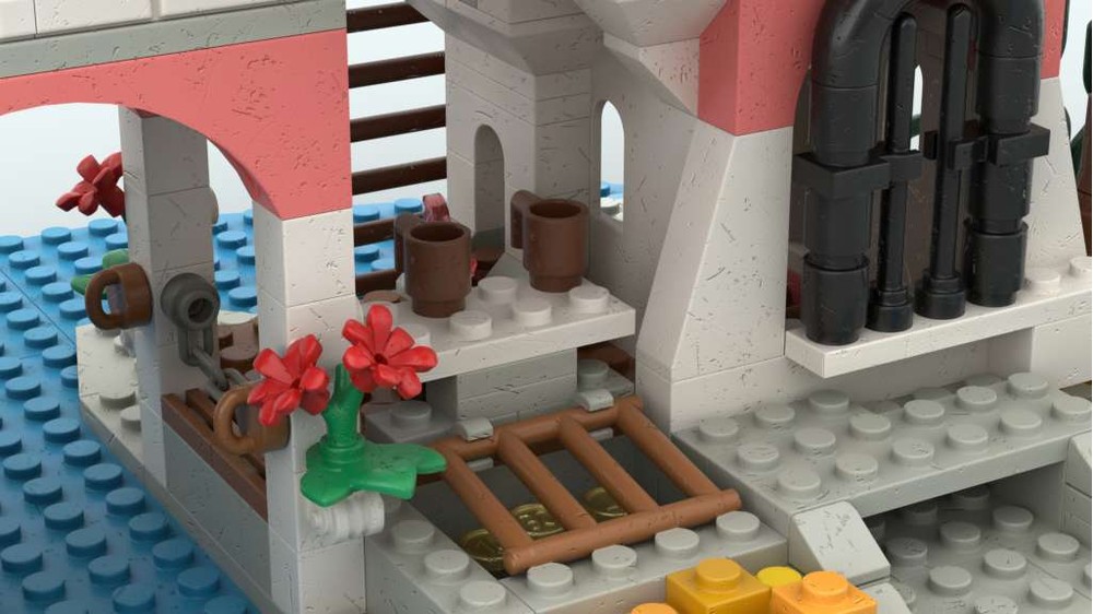 LEGO MOC 6263 Imperial Outpost Makeover: 2022 Edition by Sir_Dos ...