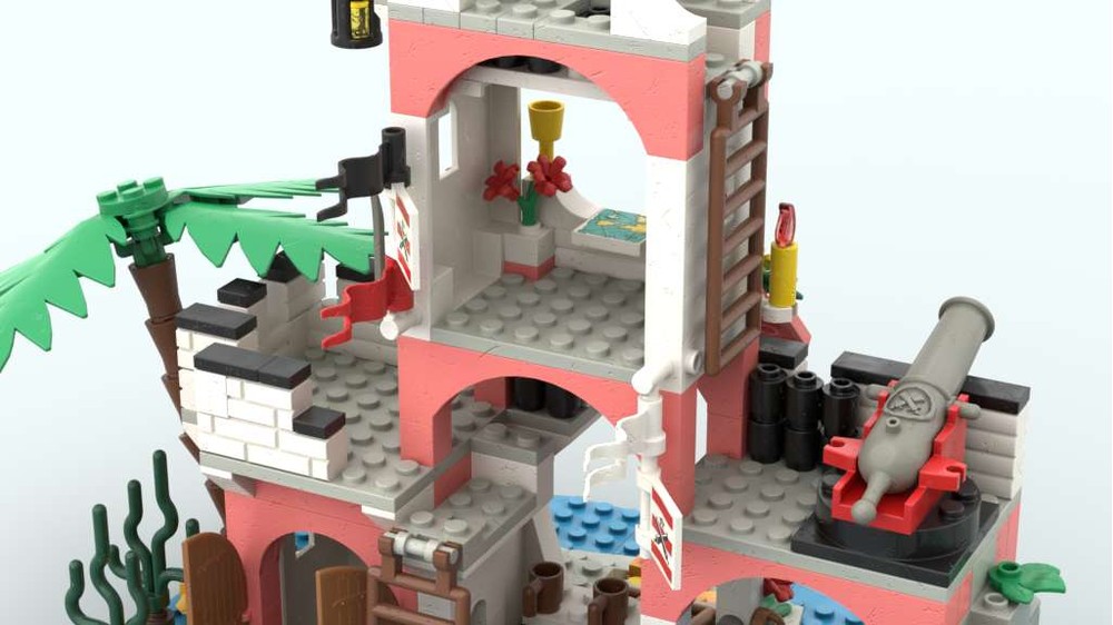 LEGO MOC 6263 Imperial Outpost Makeover: 2022 Edition by Sir_Dos ...