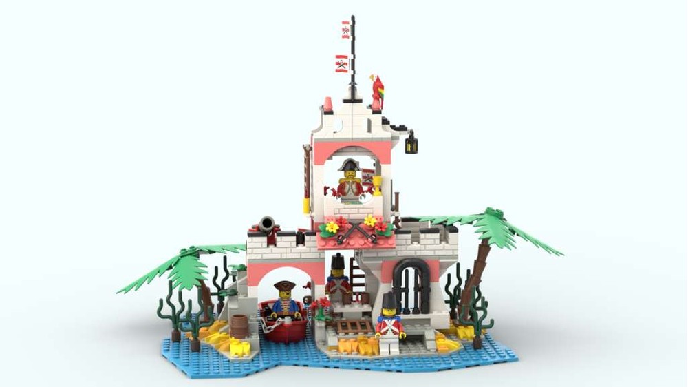 LEGO MOC 6263 Imperial Outpost Makeover: 2022 Edition by Sir_Dos ...