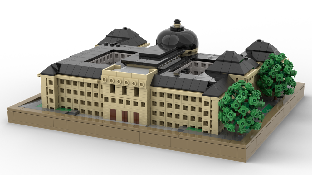 LEGO MOC ETH Zürich by SimBi | Rebrickable - Build with LEGO