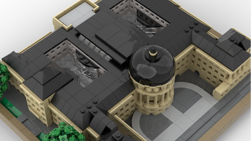 LEGO MOC ETH Zürich by SimBi | Rebrickable - Build with LEGO