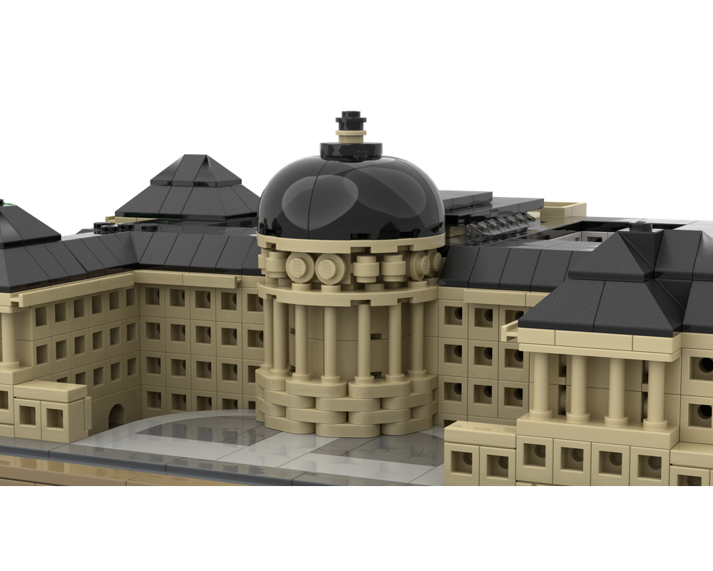 LEGO MOC ETH Zürich by SimBi | Rebrickable - Build with LEGO