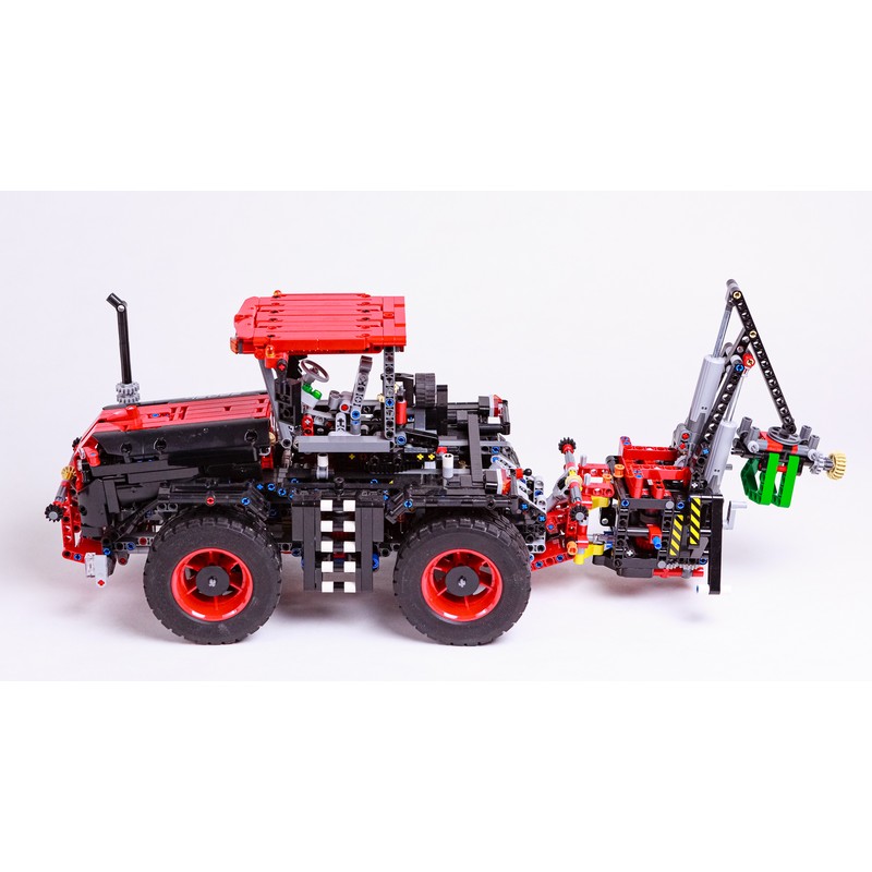 LEGO MOC Claas Xerion 5000 Trac VC Crane attachment (42082 c-model) by ...