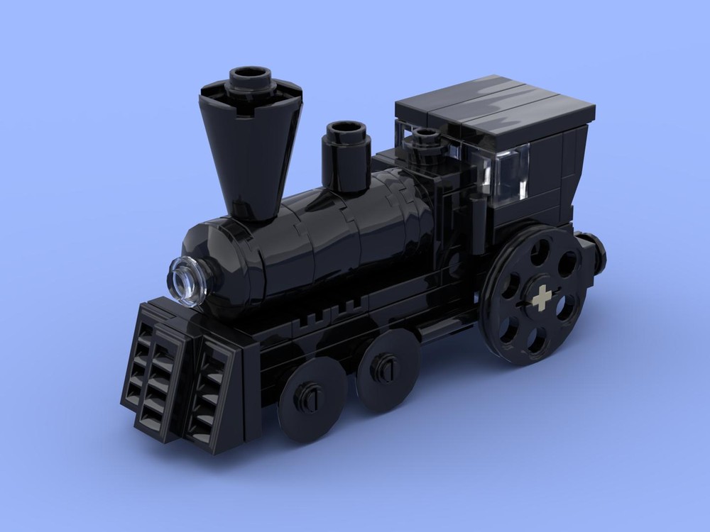 LEGO MOC Obsidian express by aquir | Rebrickable - Build with LEGO
