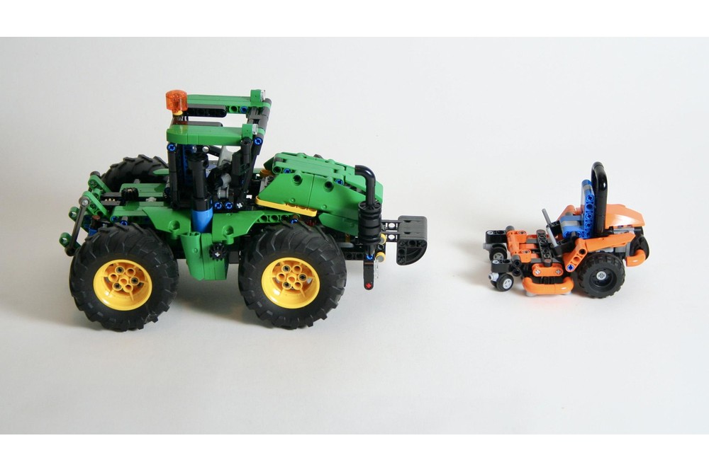 LEGO MOC Zero Turn Mower by thirdwigg | Rebrickable - Build with LEGO