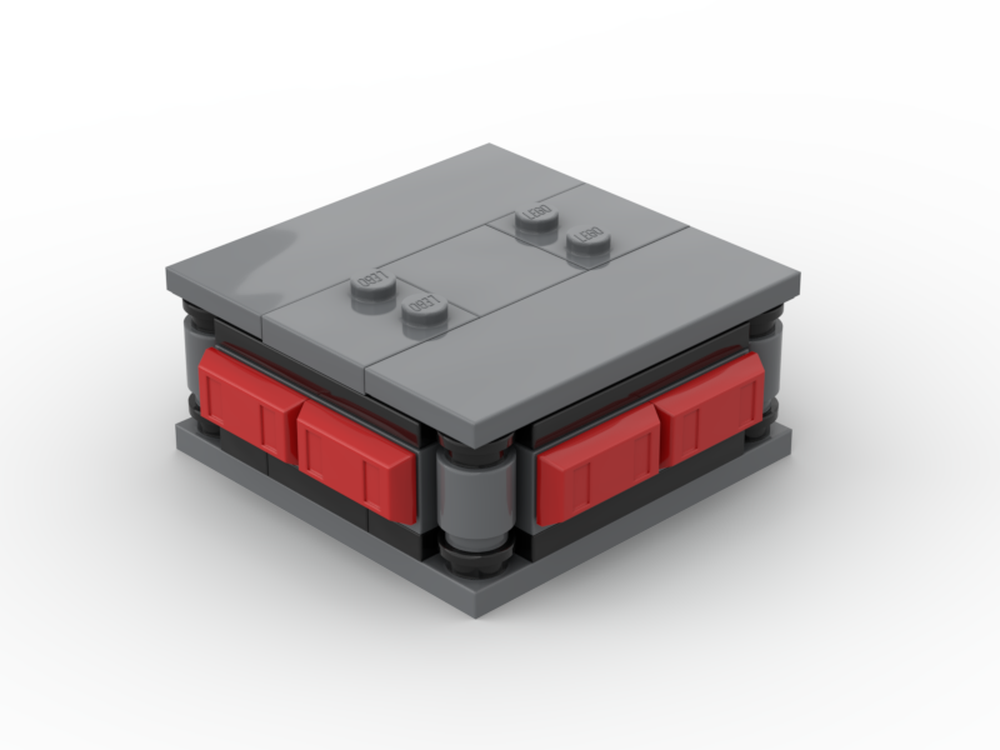 LEGO MOC Dark Side BrickHeadz Stand by Elegant Bricks | Rebrickable ...