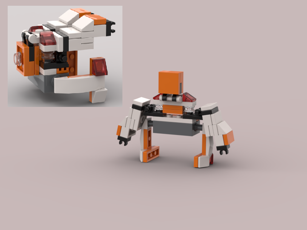 LEGO MOC Space Ambulance transformer from LEGO Creator set 31089 ...