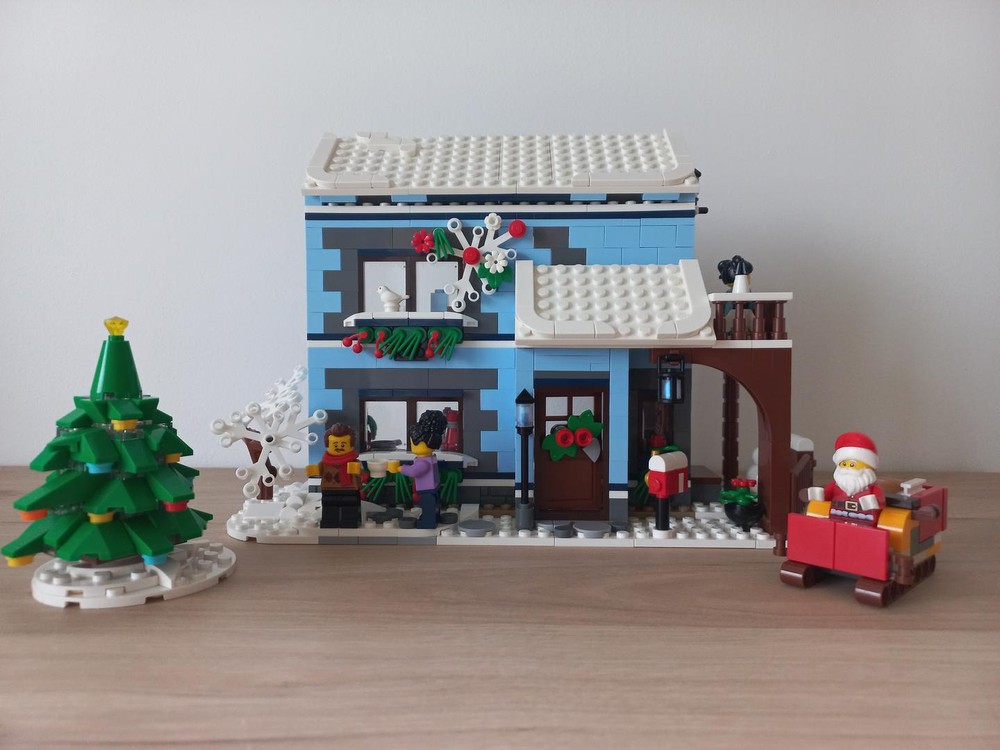 LEGO MOC-126829 Sweet Family Home by kevinbrickfr | Rebrickable - Build ...