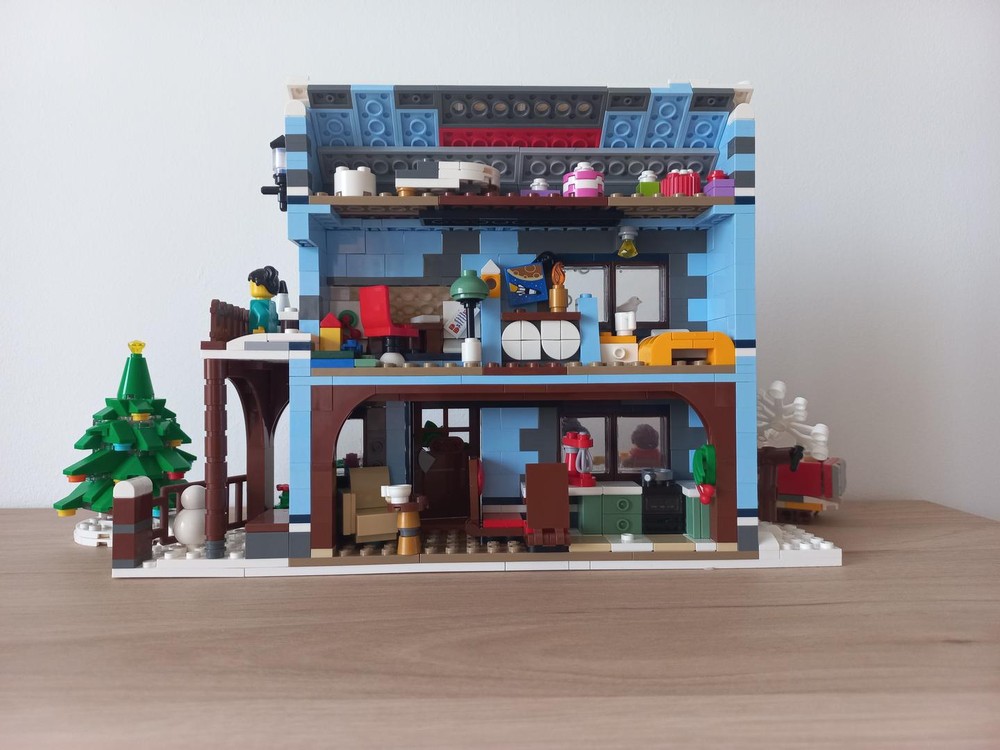 LEGO MOC-126829 Sweet Family Home by kevinbrickfr | Rebrickable - Build ...