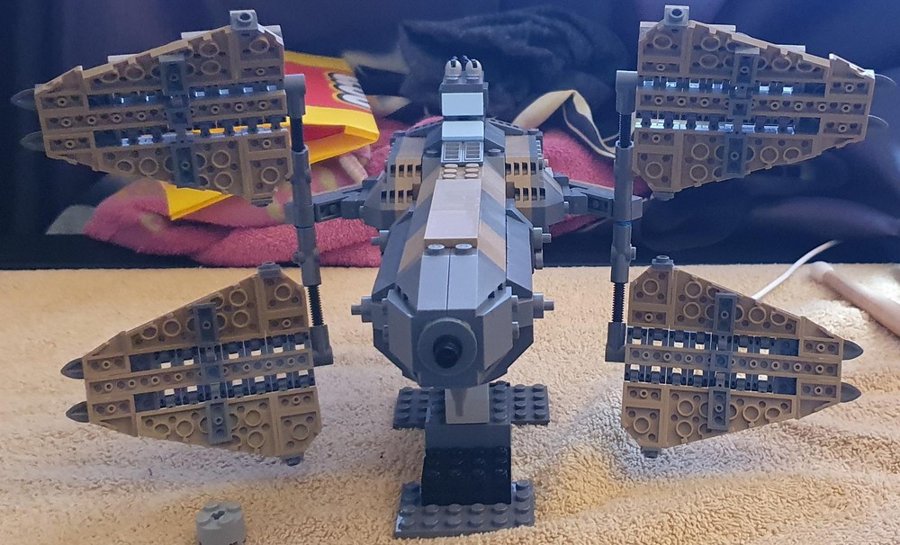 LEGO MOC Homeworld - Turanic Ion Array Frigate by ...