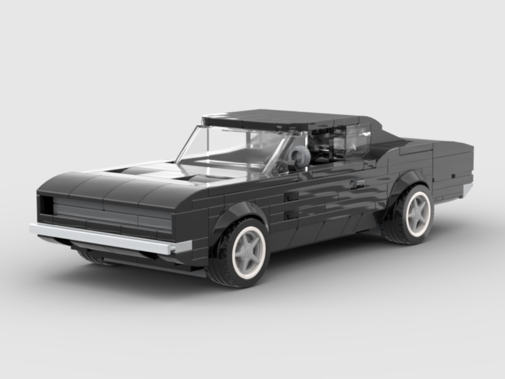 LEGO MOC 1968 Dodge Charger "Bullitt Assassins Car" by alanjrodger ...