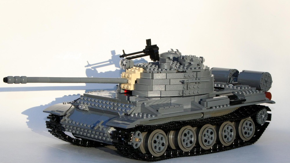 LEGO MOC T-55 by thirdwigg | Rebrickable - Build with LEGO