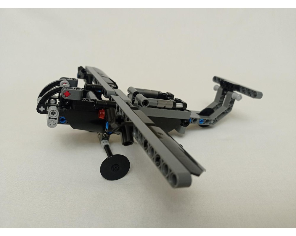 Lego Moc Airplane 42046 Alternative By Erikgs Rebrickable Build