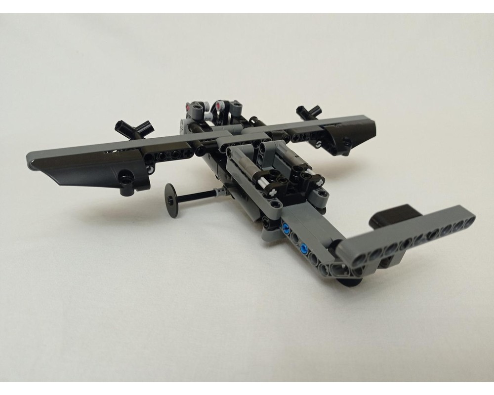 Lego Moc Airplane 42046 Alternative By Erikgs Rebrickable Build