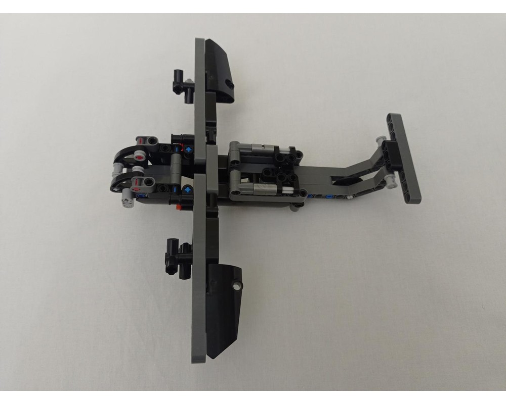 Lego Moc Airplane 42046 Alternative By Erikgs Rebrickable Build