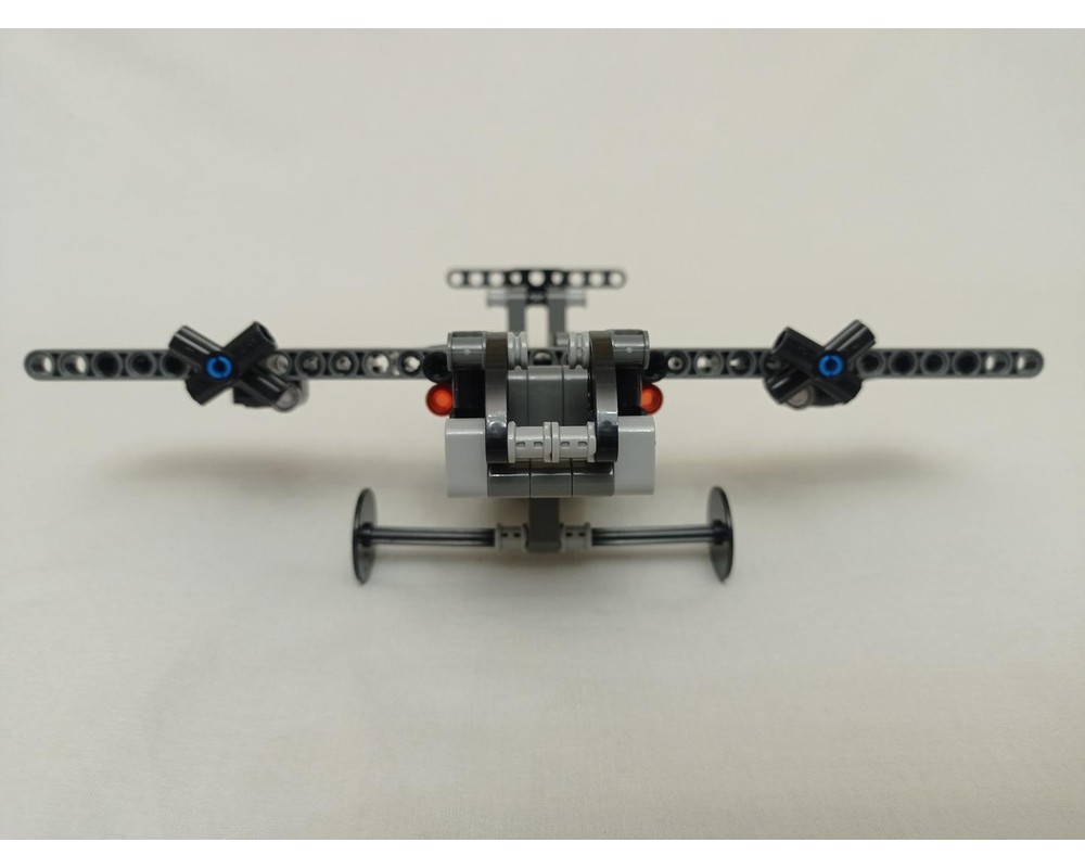 LEGO MOC Airplane 42046 Alternative by ErikGS | Rebrickable - Build ...