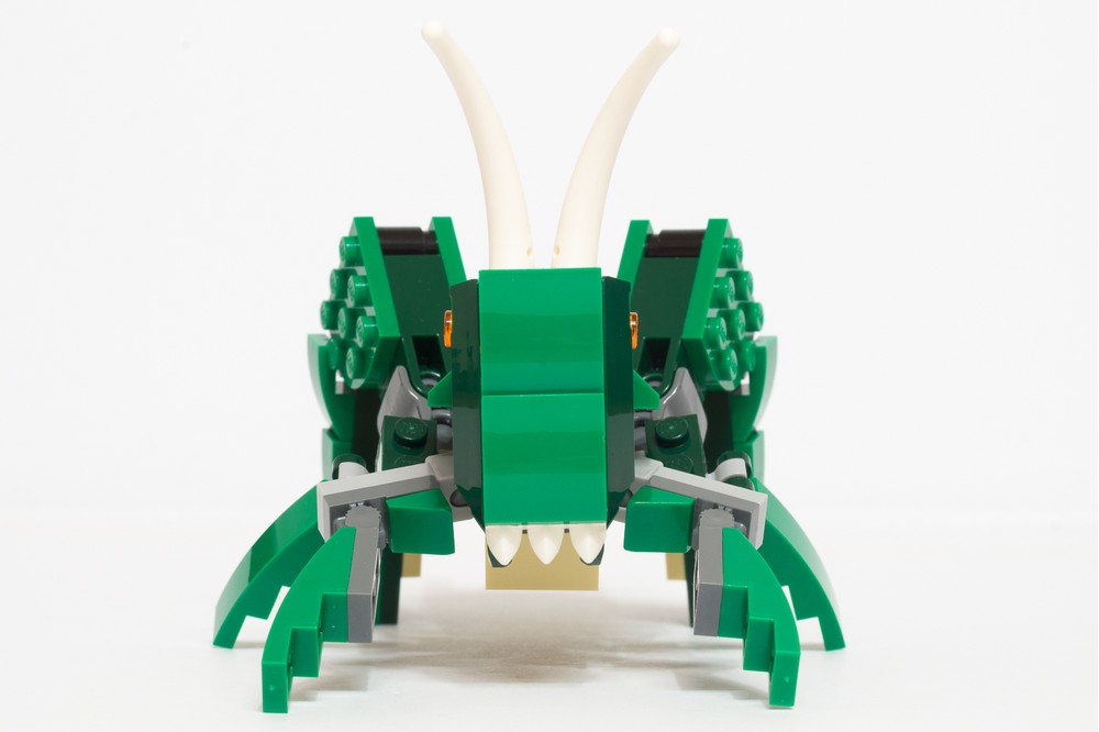 LEGO MOC 31058 Grasshopper by apparat | Rebrickable - Build with LEGO