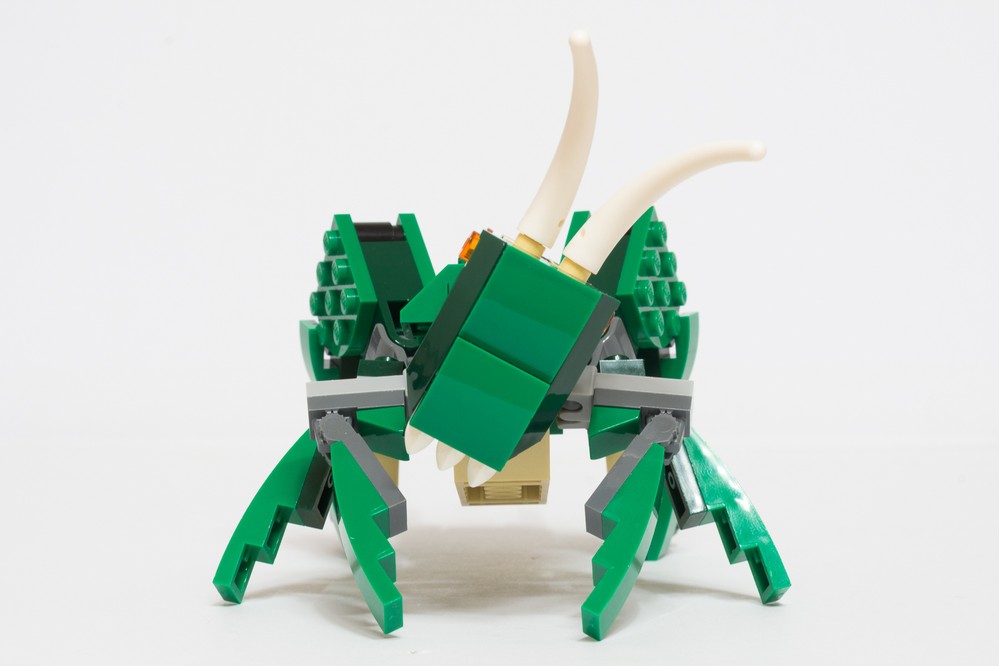 LEGO MOC 31058 Grasshopper by apparat | Rebrickable - Build with LEGO