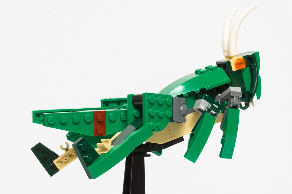 LEGO MOC 31058 Grasshopper by apparat | Rebrickable - Build with LEGO