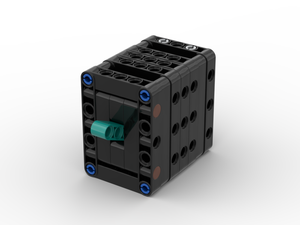 LEGO MOC Light Switch by BD Technic | Rebrickable - Build with LEGO