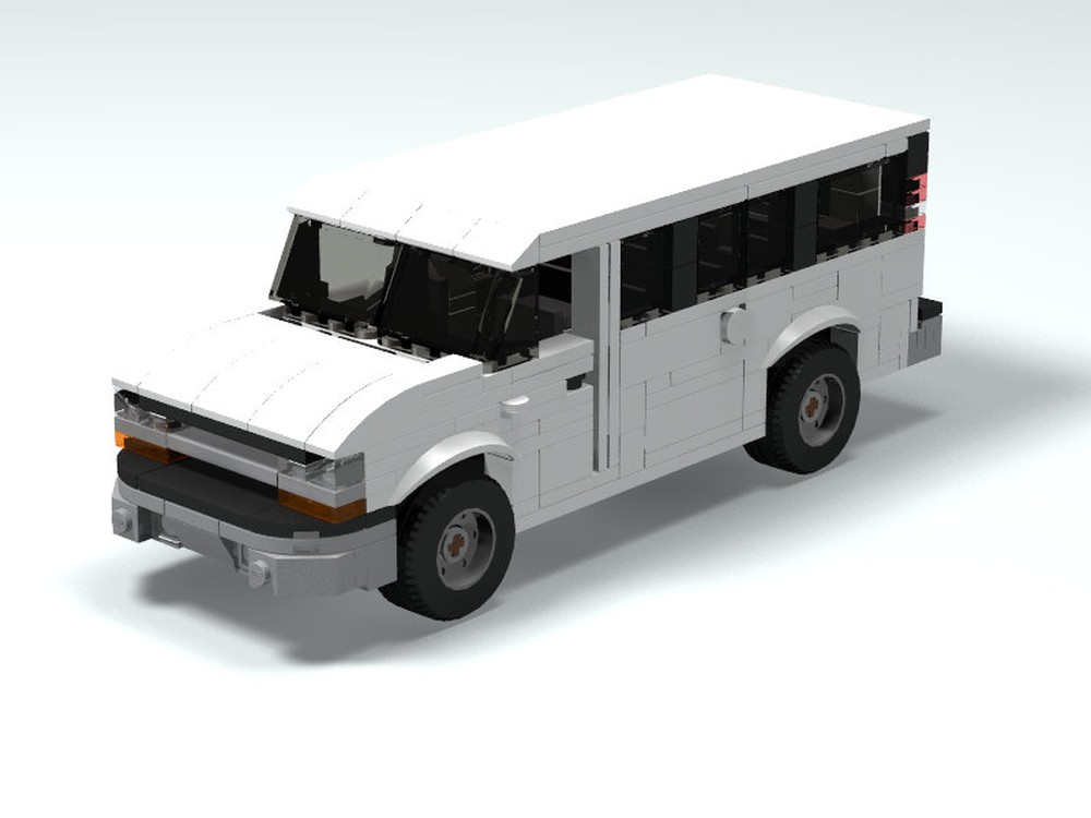 LEGO MOC 2004 Chevy Express Passenger Van by Turbo8702 | Rebrickable ...