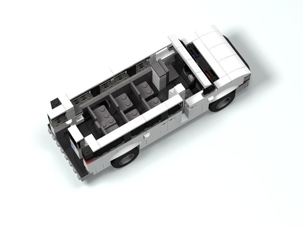 LEGO MOC 2004 Chevy Express Passenger Van by Turbo8702 | Rebrickable ...