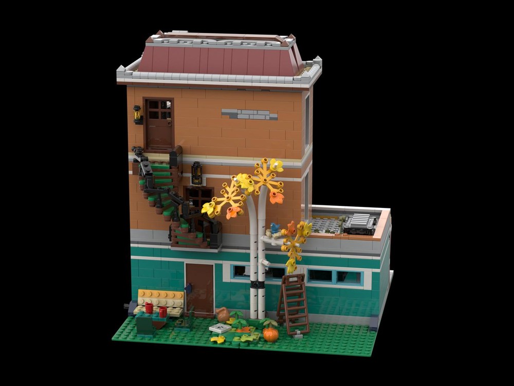 LEGO MOC Birch Bowling Alley - 10270 Bookshop Alternative Build by PL ...